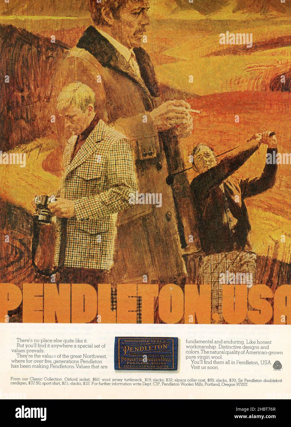 November 1973 issue "Playboy" Magazine advertising, USA Stock Photo - Alamy