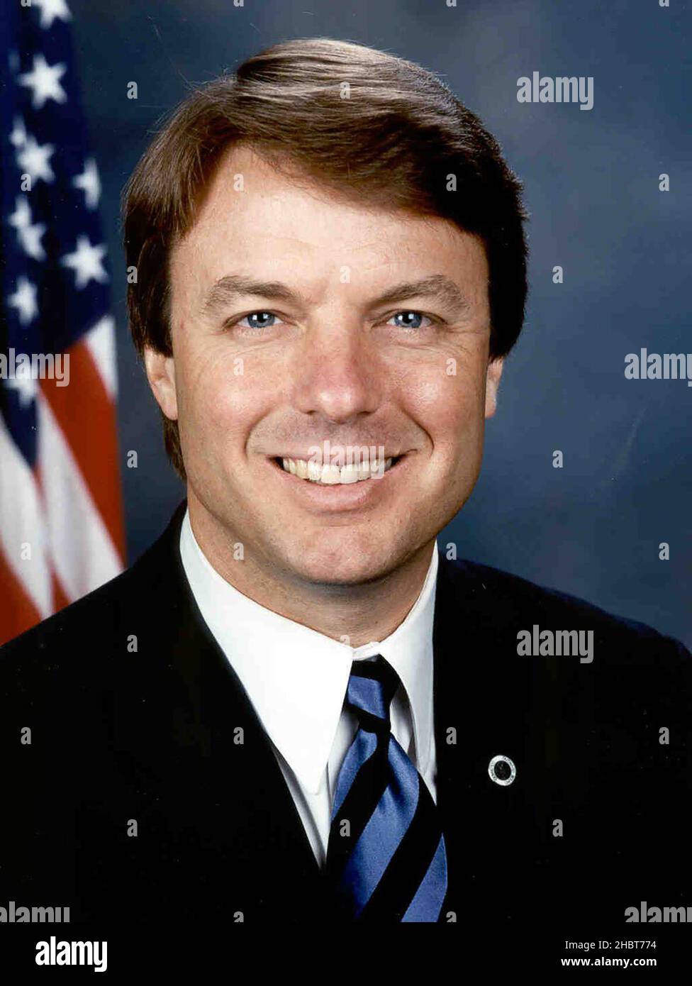 John Edwards official Senate photo portrait ca. between 1999 and 2003 ...