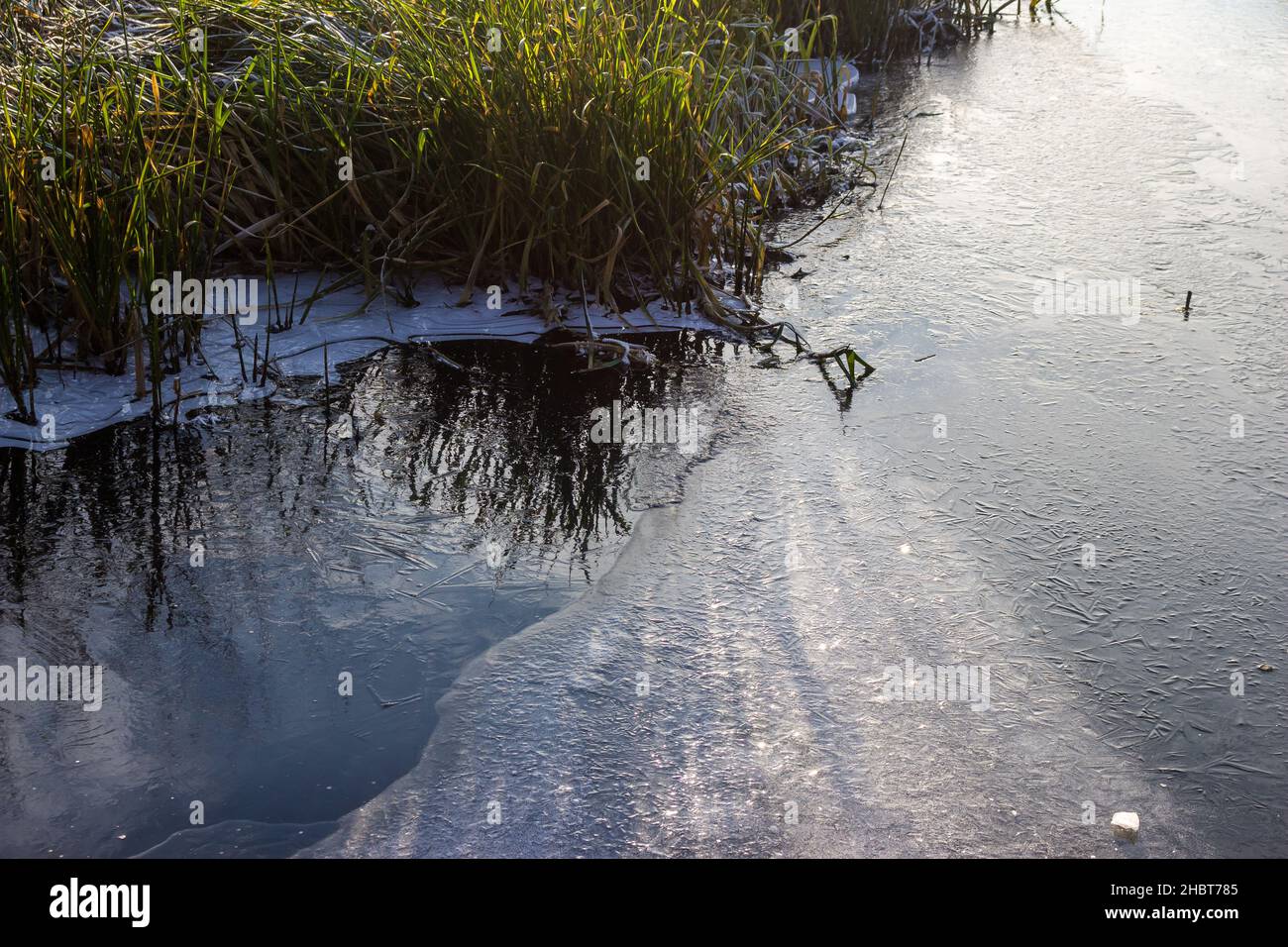 Dangerous ice hi-res stock photography and images - Alamy