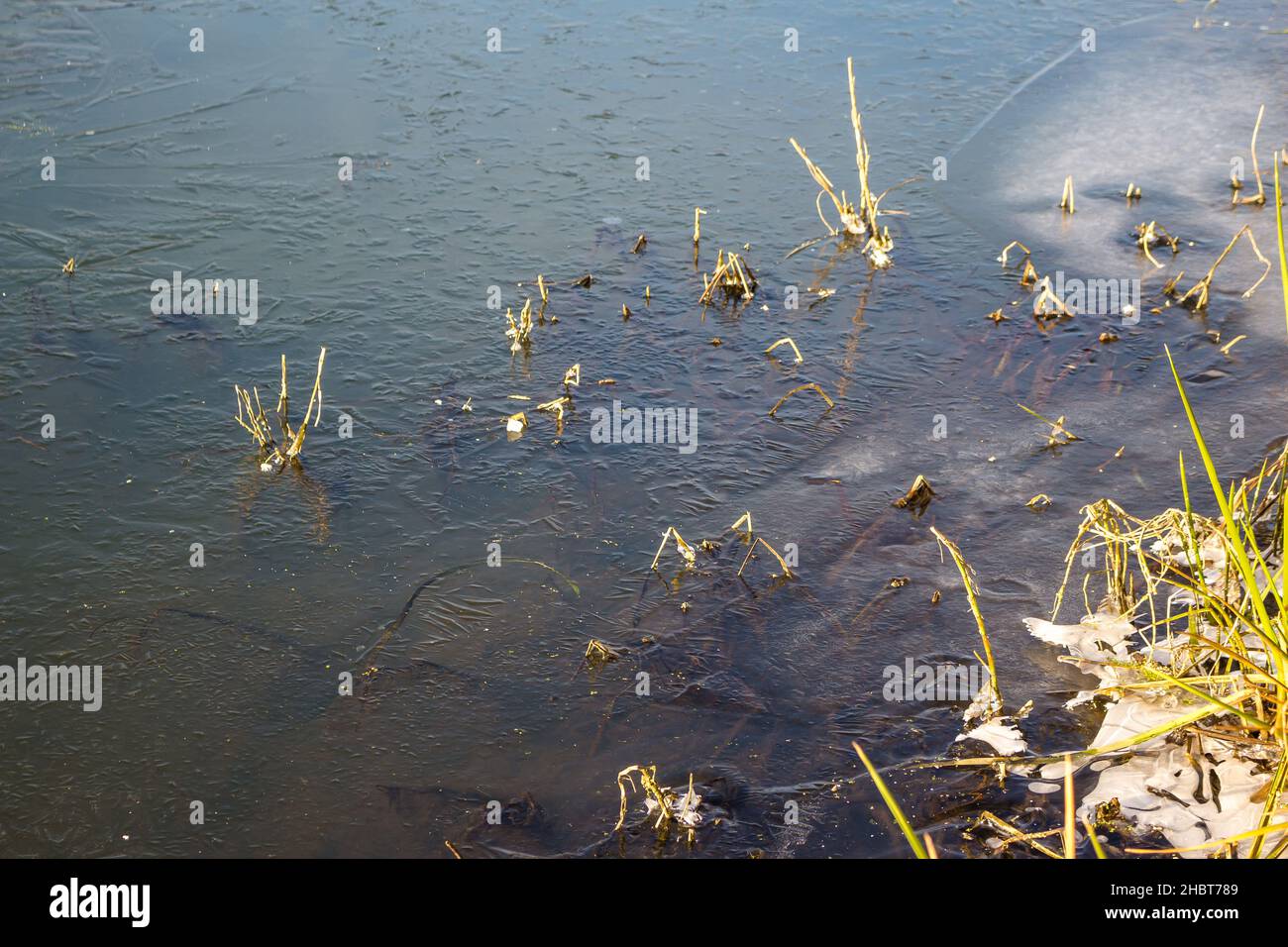 Dangerous ice hi-res stock photography and images - Alamy