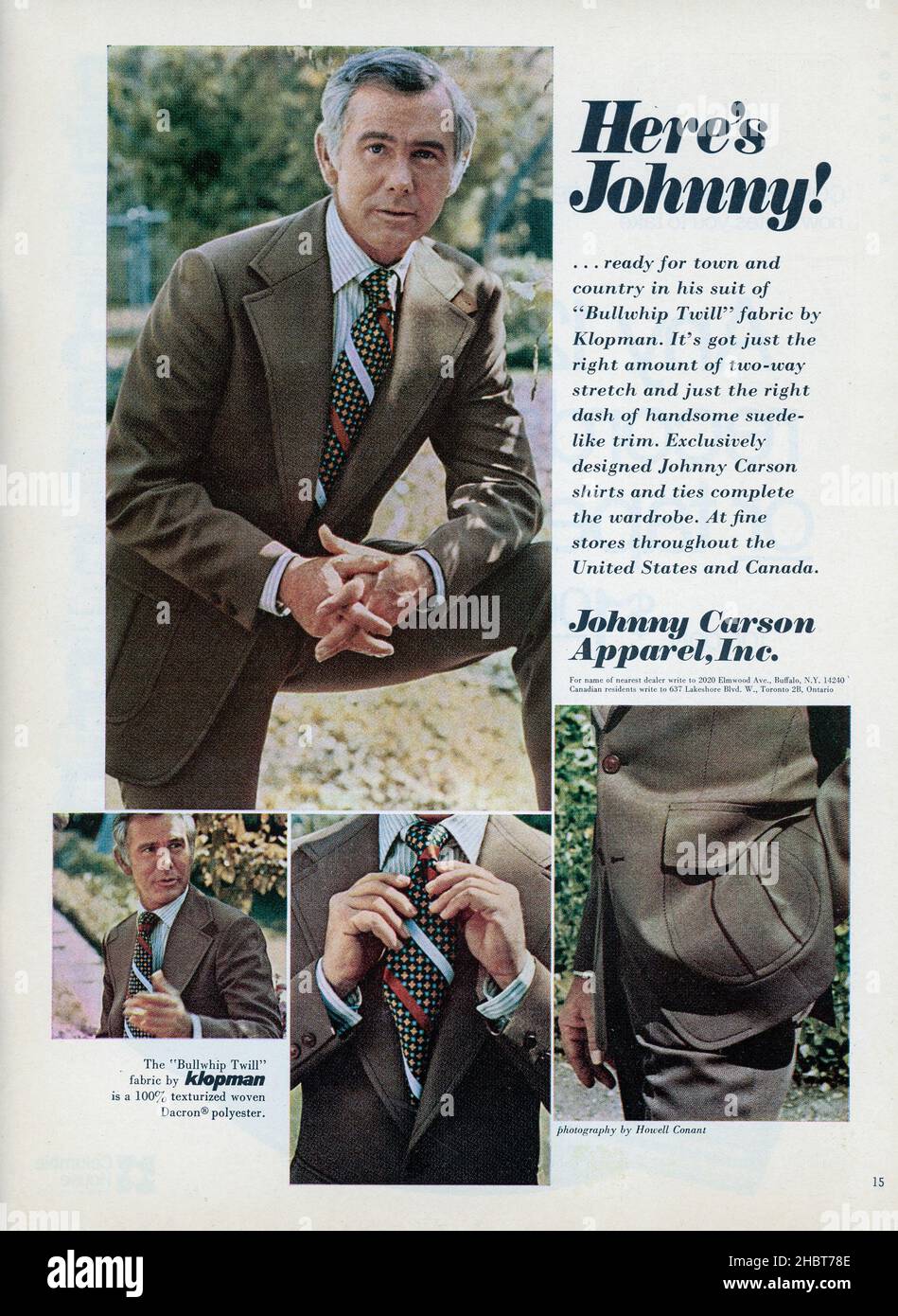 November 1973 issue "Playboy" Magazine advertising, USA Stock Photo - Alamy