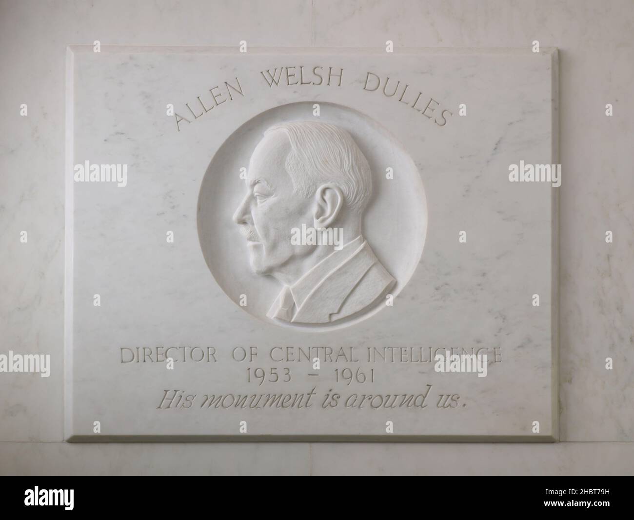 Allen dulles bas relief hi-res stock photography and images - Alamy