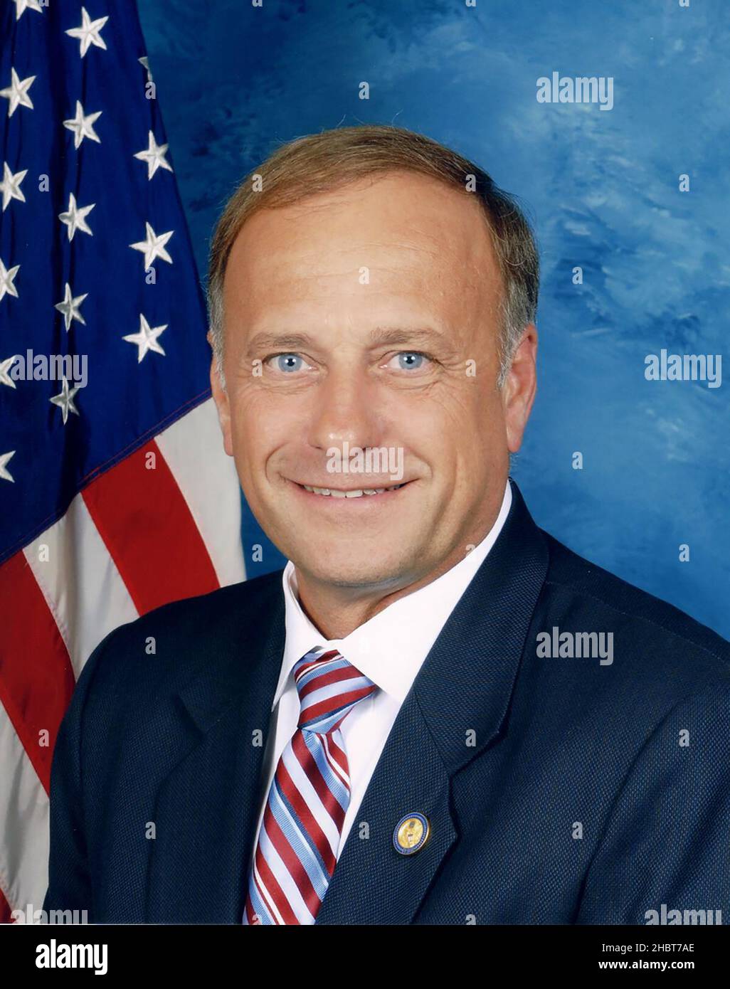 Steve King, member of the United States House of Representatives ca ...