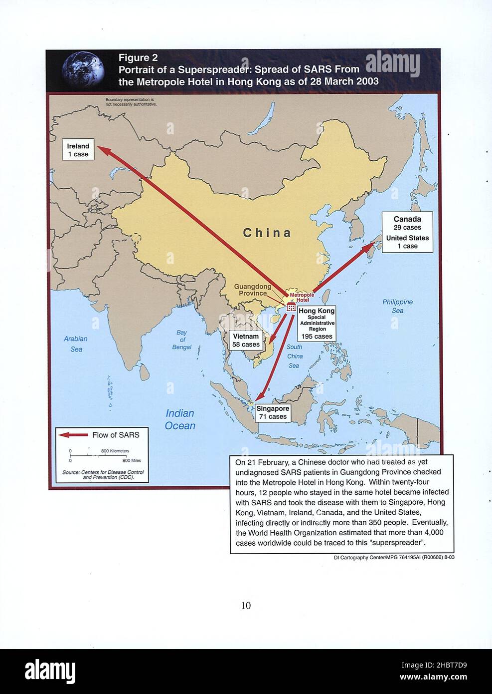 Superspreader map hi-res stock photography and images - Alamy