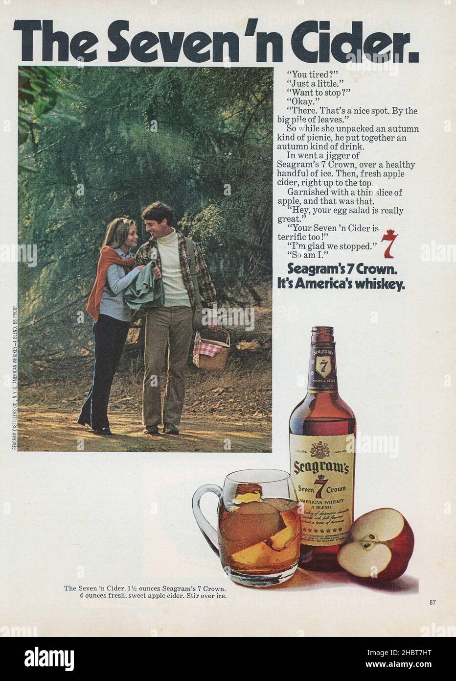 November 1973 issue "Playboy" Magazine advertising, USA Stock Photo - Alamy