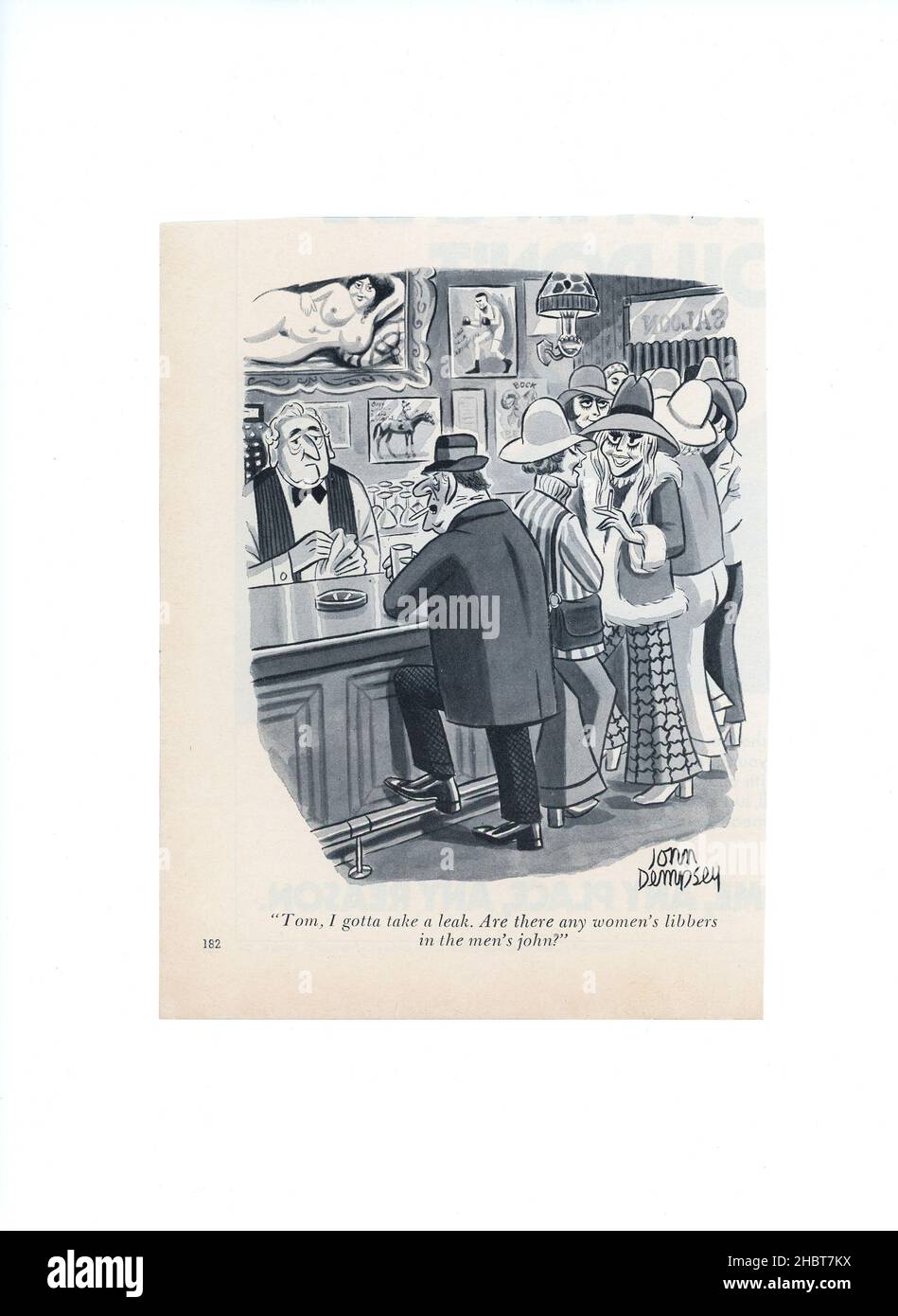 Playboy cartoon hi-res stock photography and images - Alamy