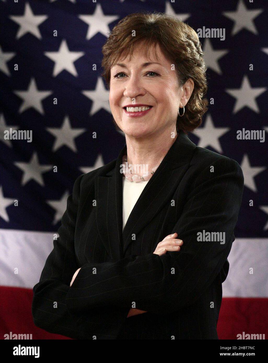 Susan collins hi-res stock photography and images - Alamy