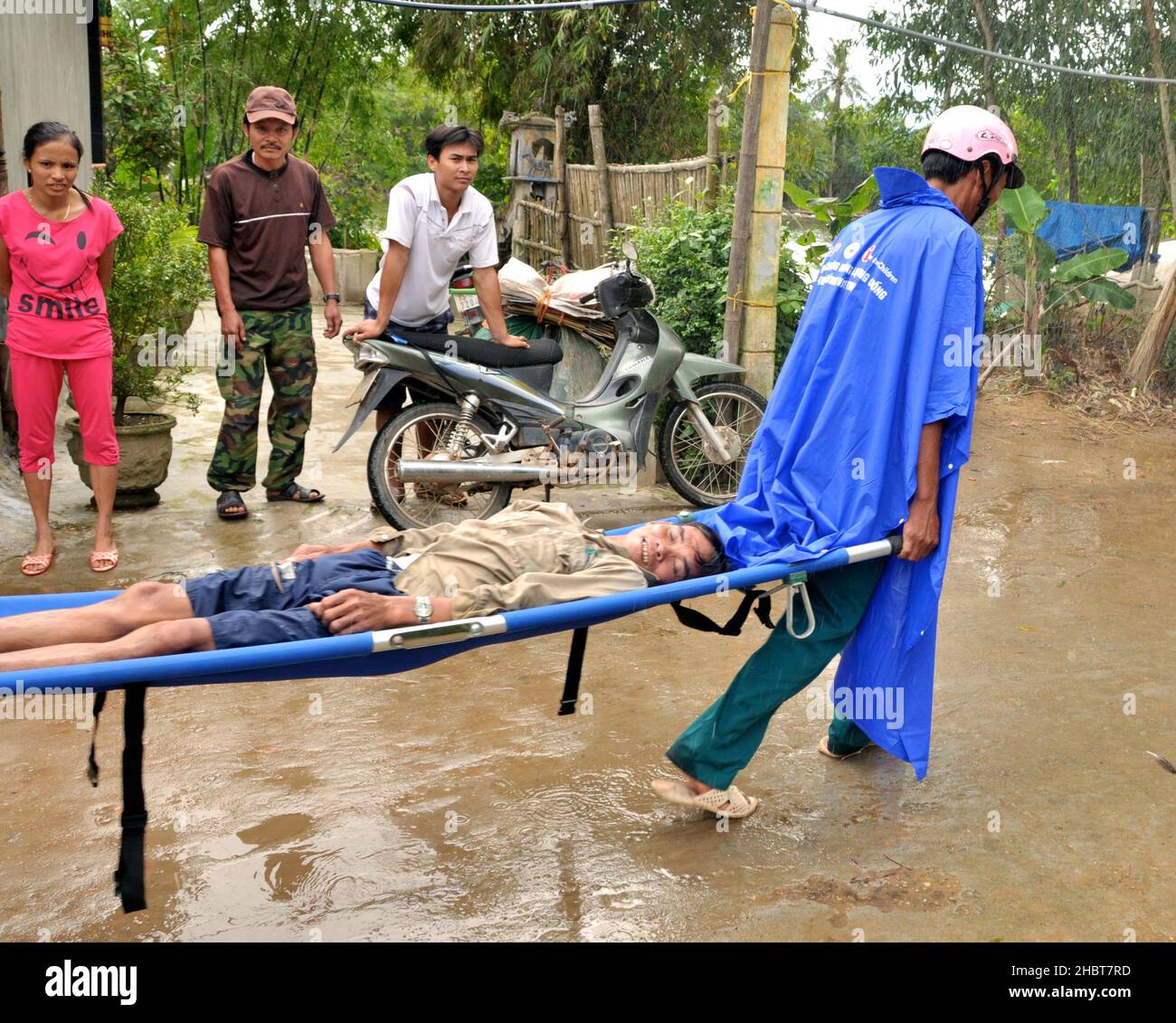 Community evacuation drill hi-res stock photography and images - Alamy