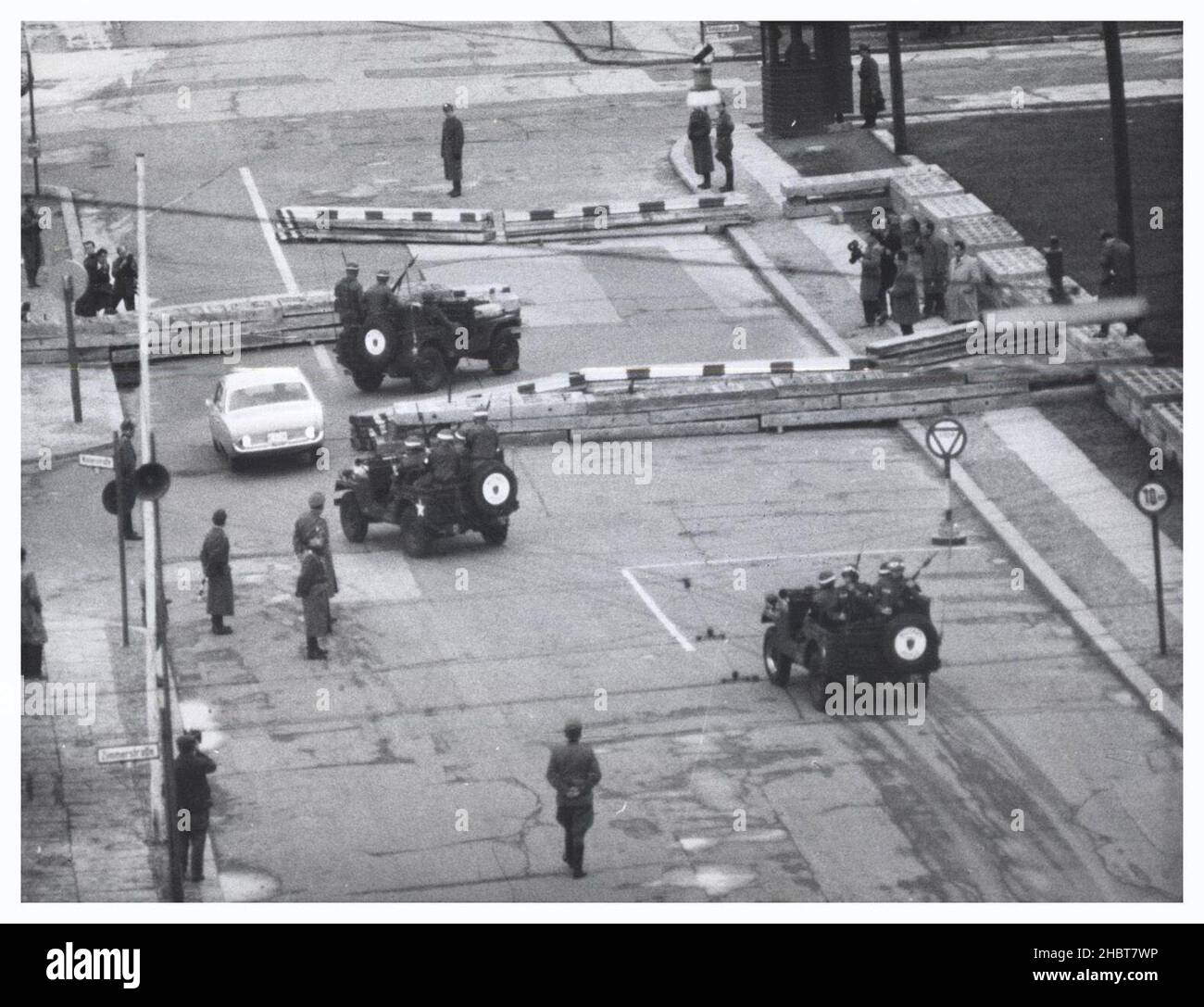 Oct. 26, 1961. Members of the U. S. Military Police escort U. S ...