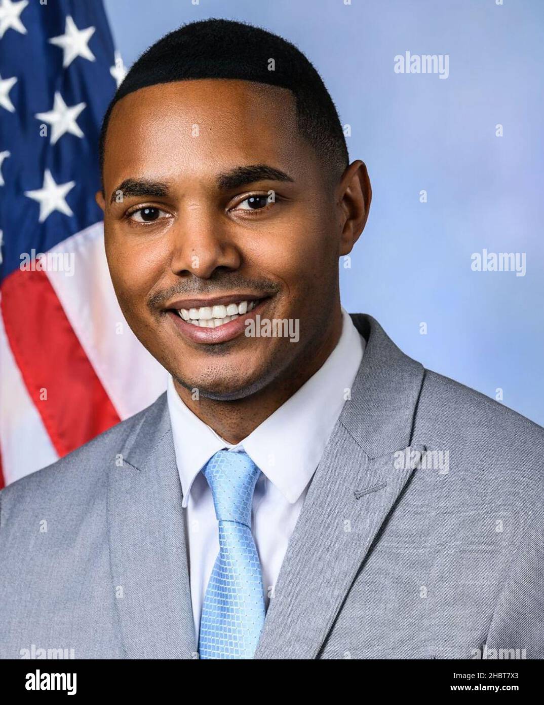 Representative Ritchie Torres Official House Portrait ca. 3 December ...