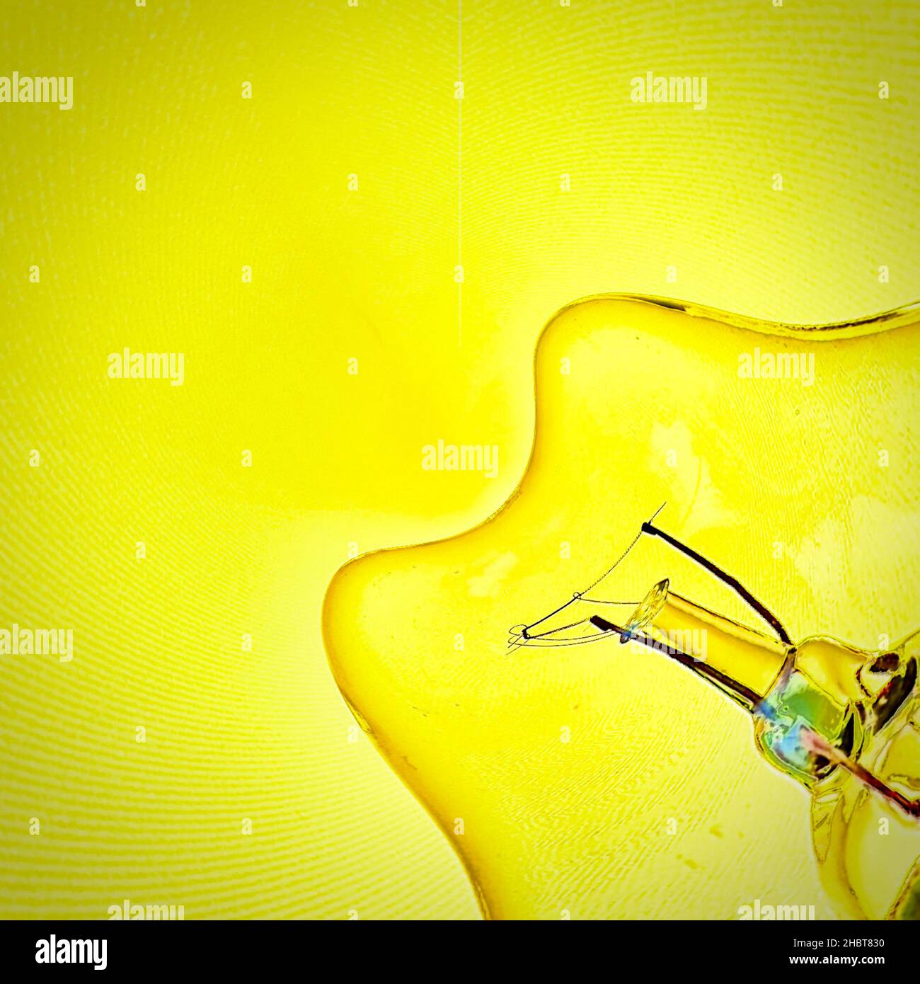 Melted bulb hi-res stock photography and images - Alamy