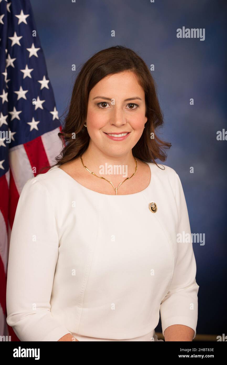 Elise stefanik hi-res stock photography and images - Alamy