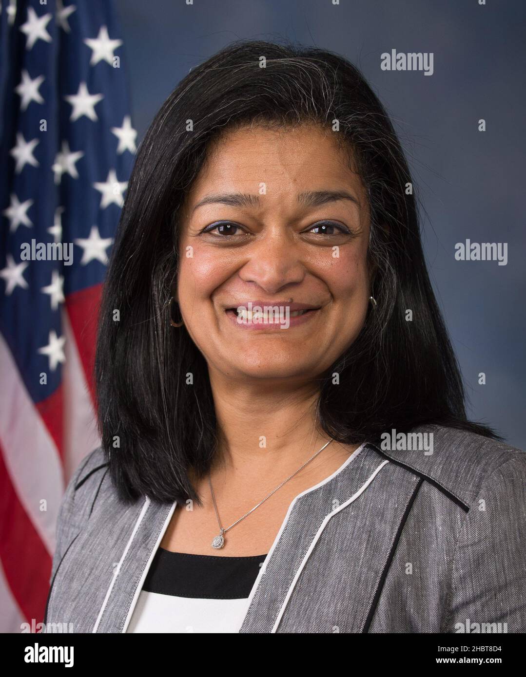 Pramila jayapal hi-res stock photography and images - Alamy
