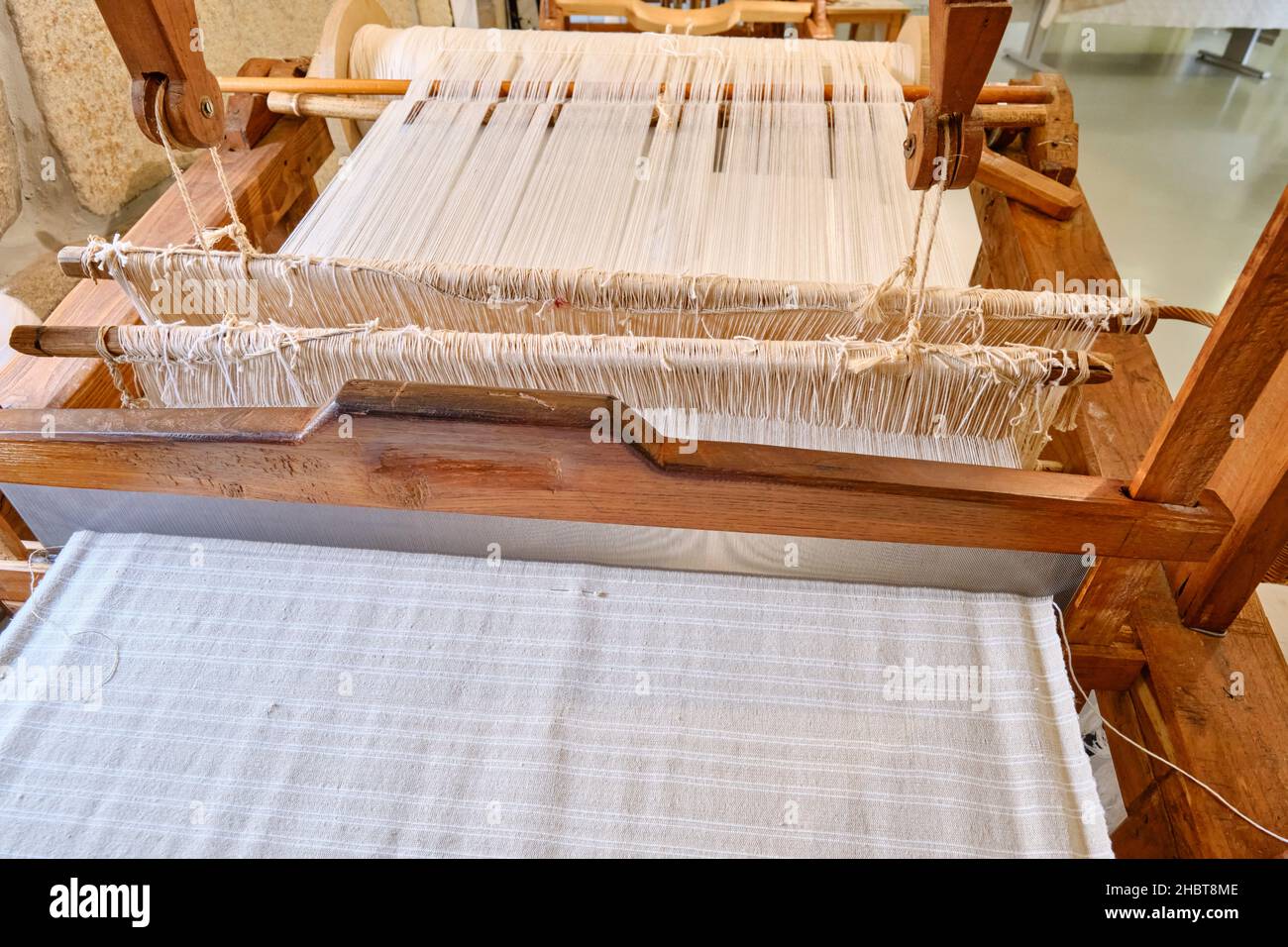 Museu do Linho (Flax Museum), Limões. Cerva. Ribeira de Pena, Tras os ...