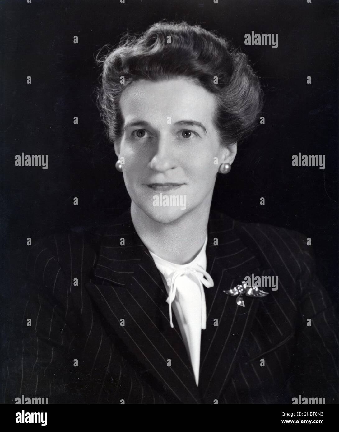 Former congresswoman Eliza Jane Pratt of North Carolina ca. 1946 Stock ...