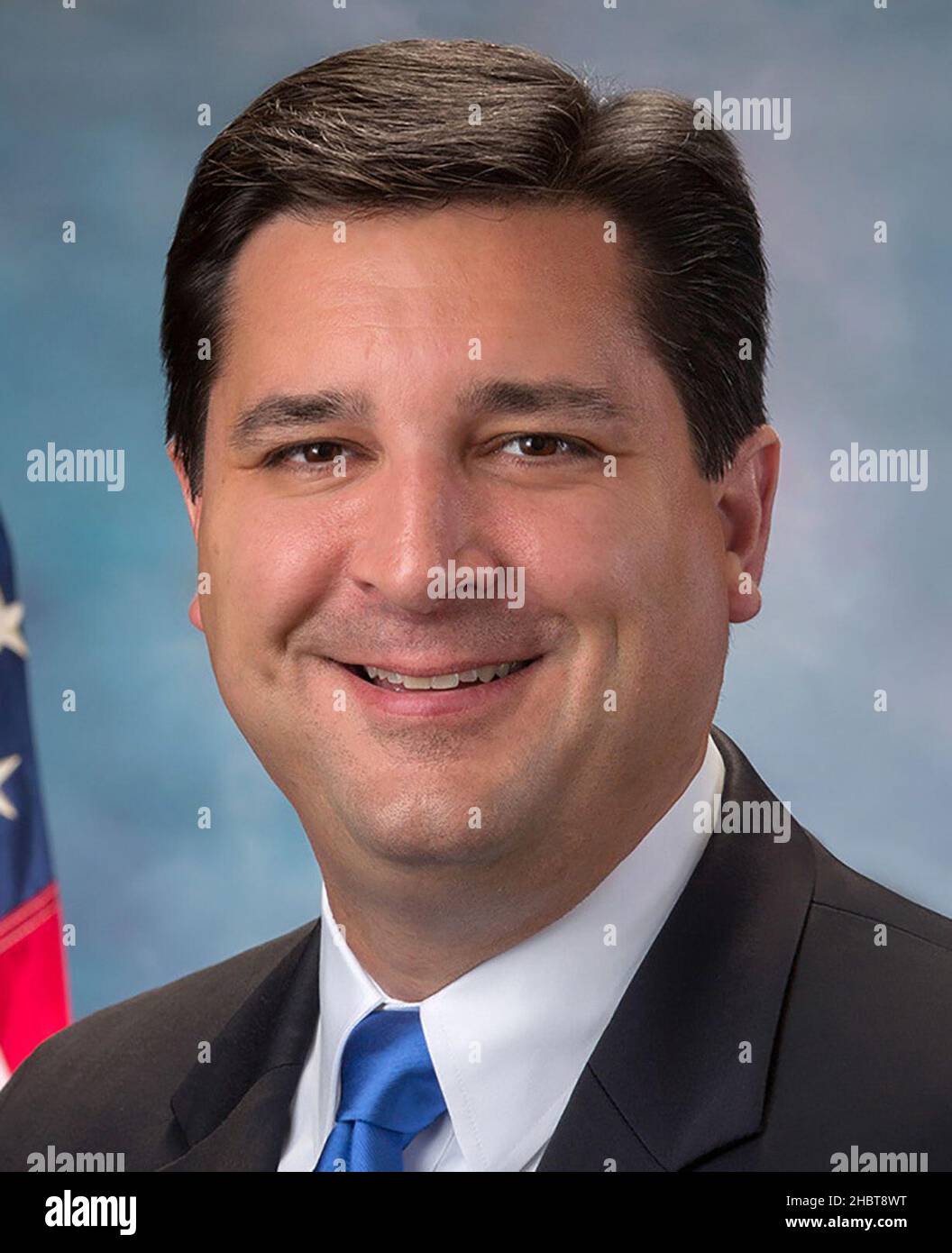 Congressman David Rouzer official photo ca. 1 January 2016 Stock Photo ...