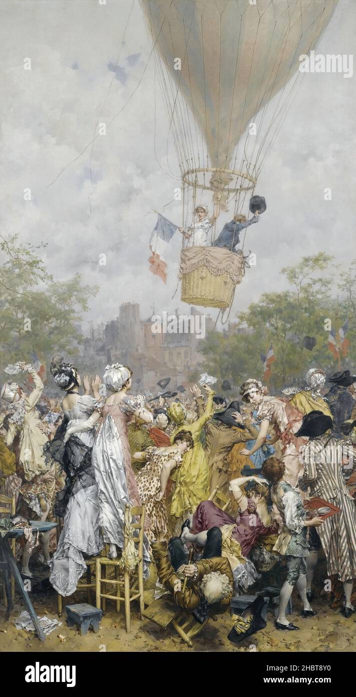 Kaemmerer Frederik Hendrik - Private Collection - Une ascension en l'an ...