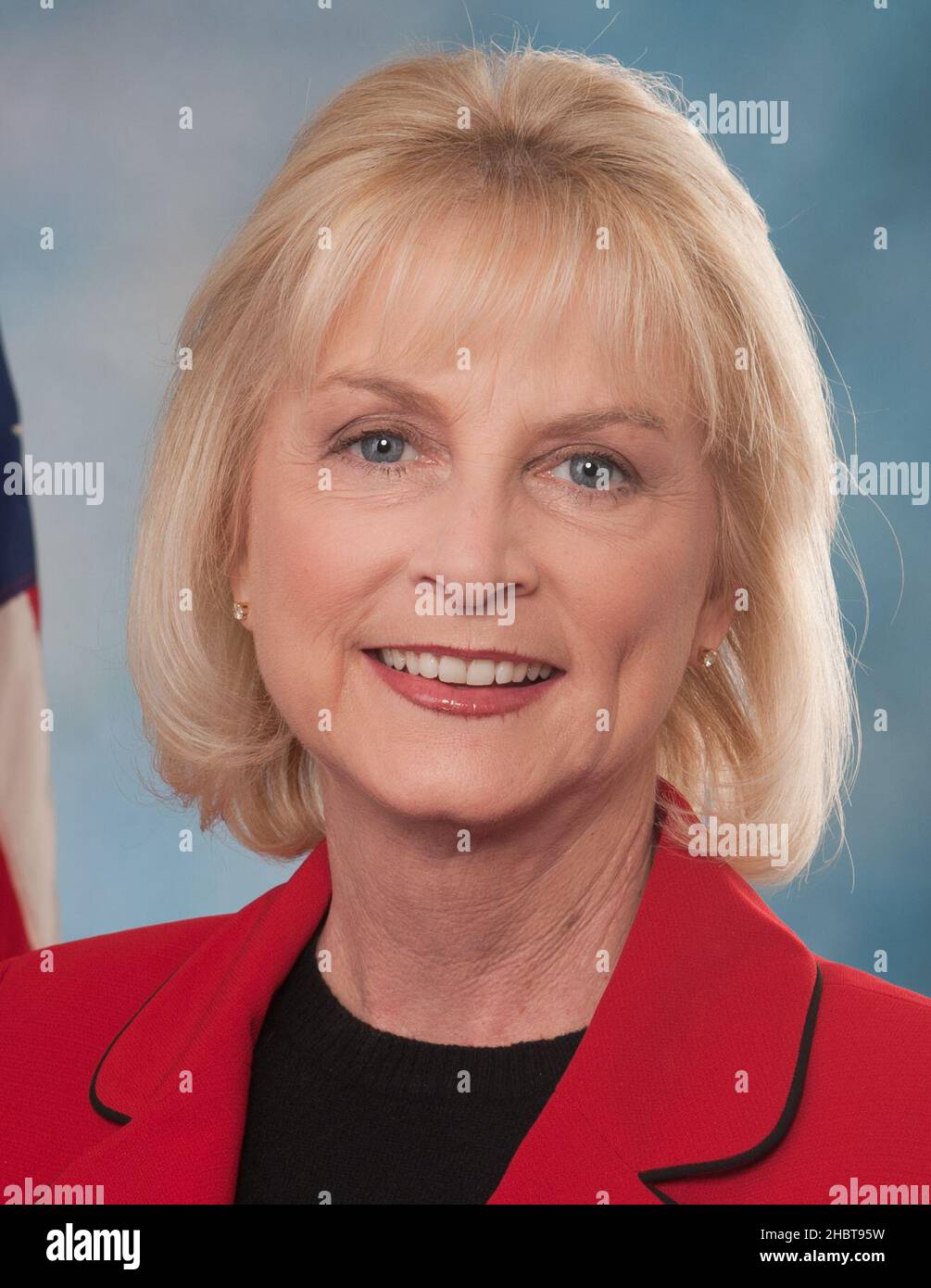 Official portrait of US Rep Sandy Adams Stock Photo - Alamy