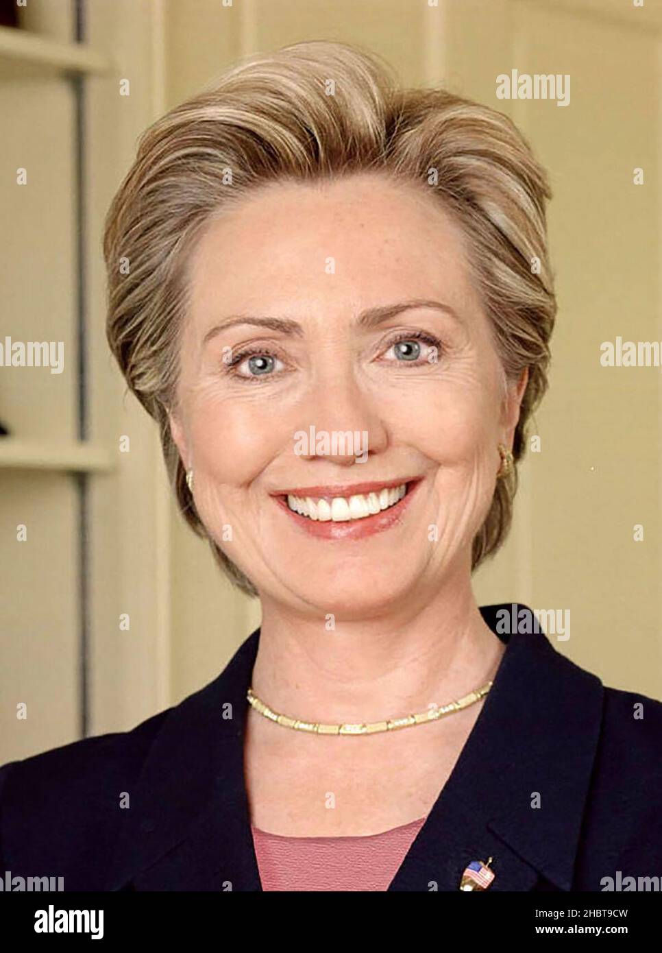 Hillary Rodham Clinton, United States Senator Stock Photo - Alamy