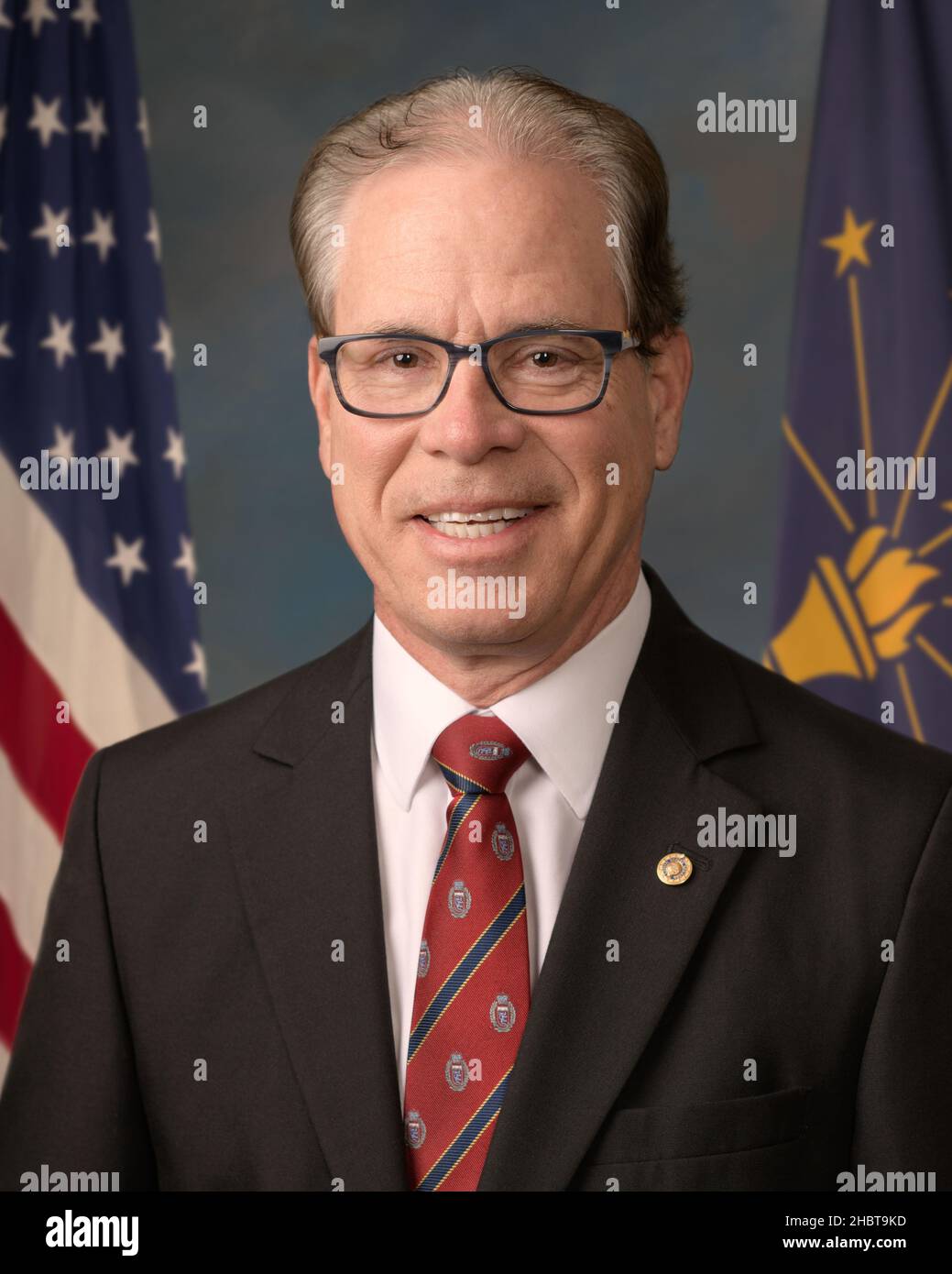 Senator mike braun hi-res stock photography and images - Alamy