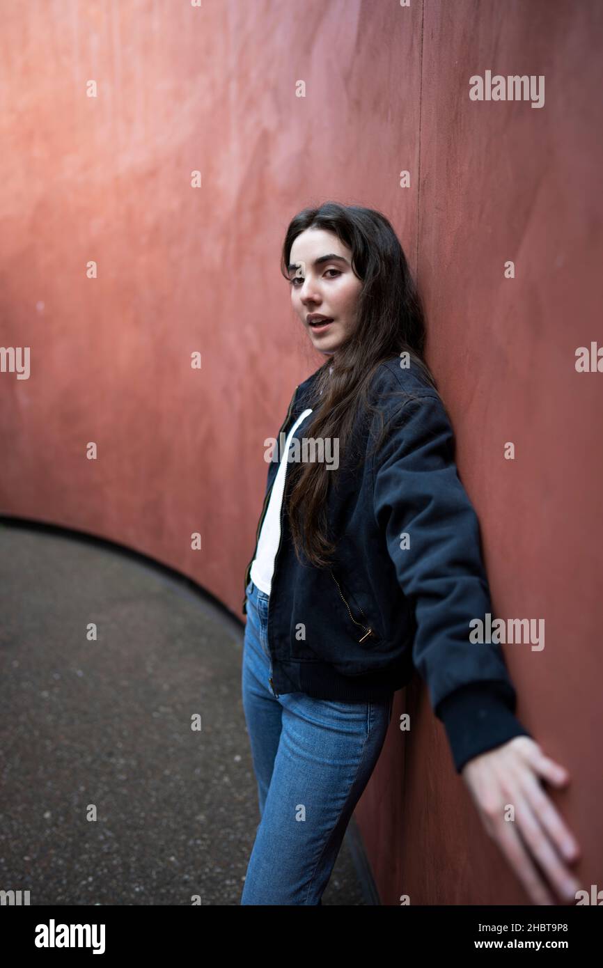 Rust Colored Hair Man