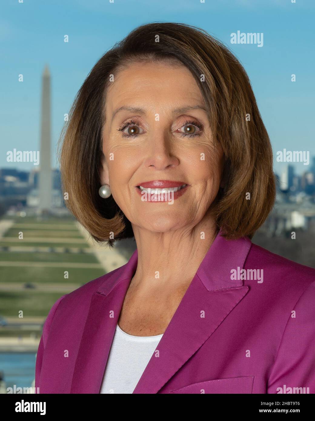 Official photo of Speaker Nancy Pelosi in 2019. ca. 11 January 2019 ...