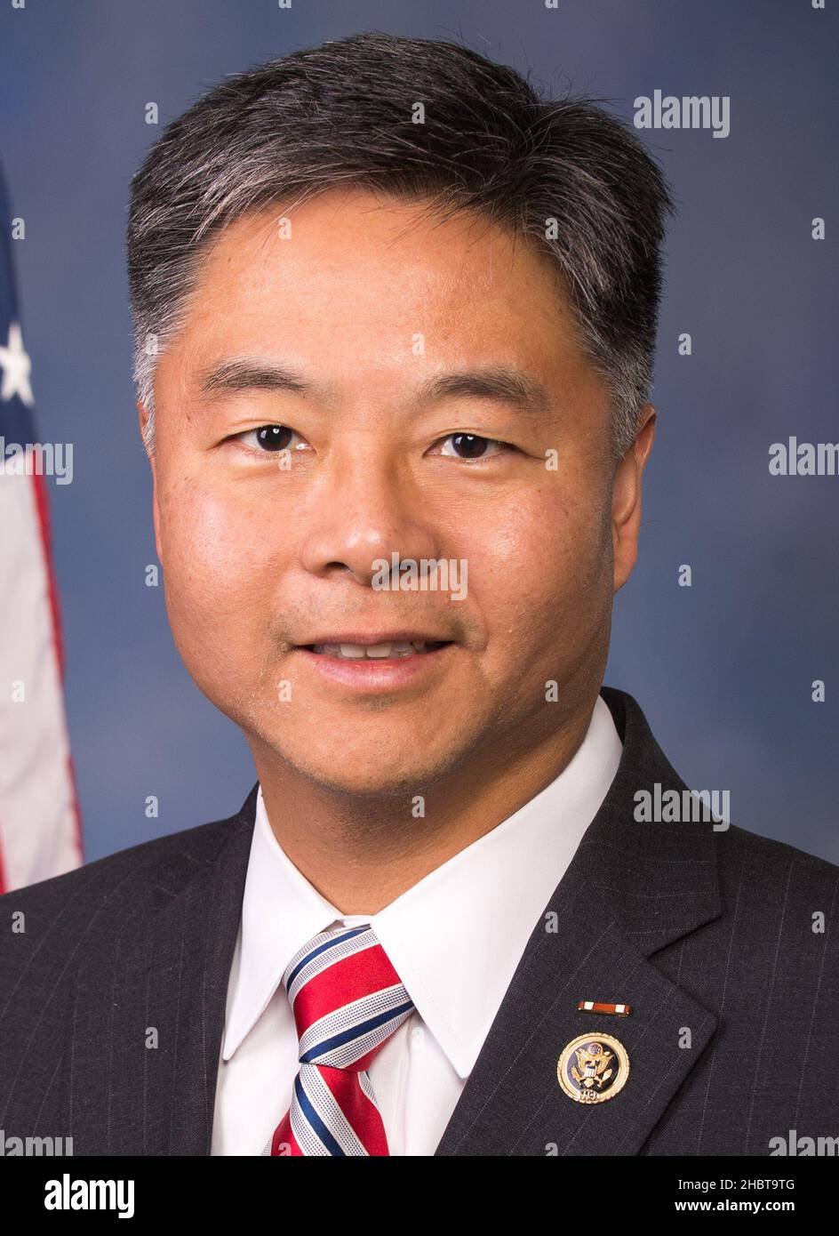 Official photo of U.S. Congressman Ted Lieu ca. 24 May 2016 Stock Photo ...
