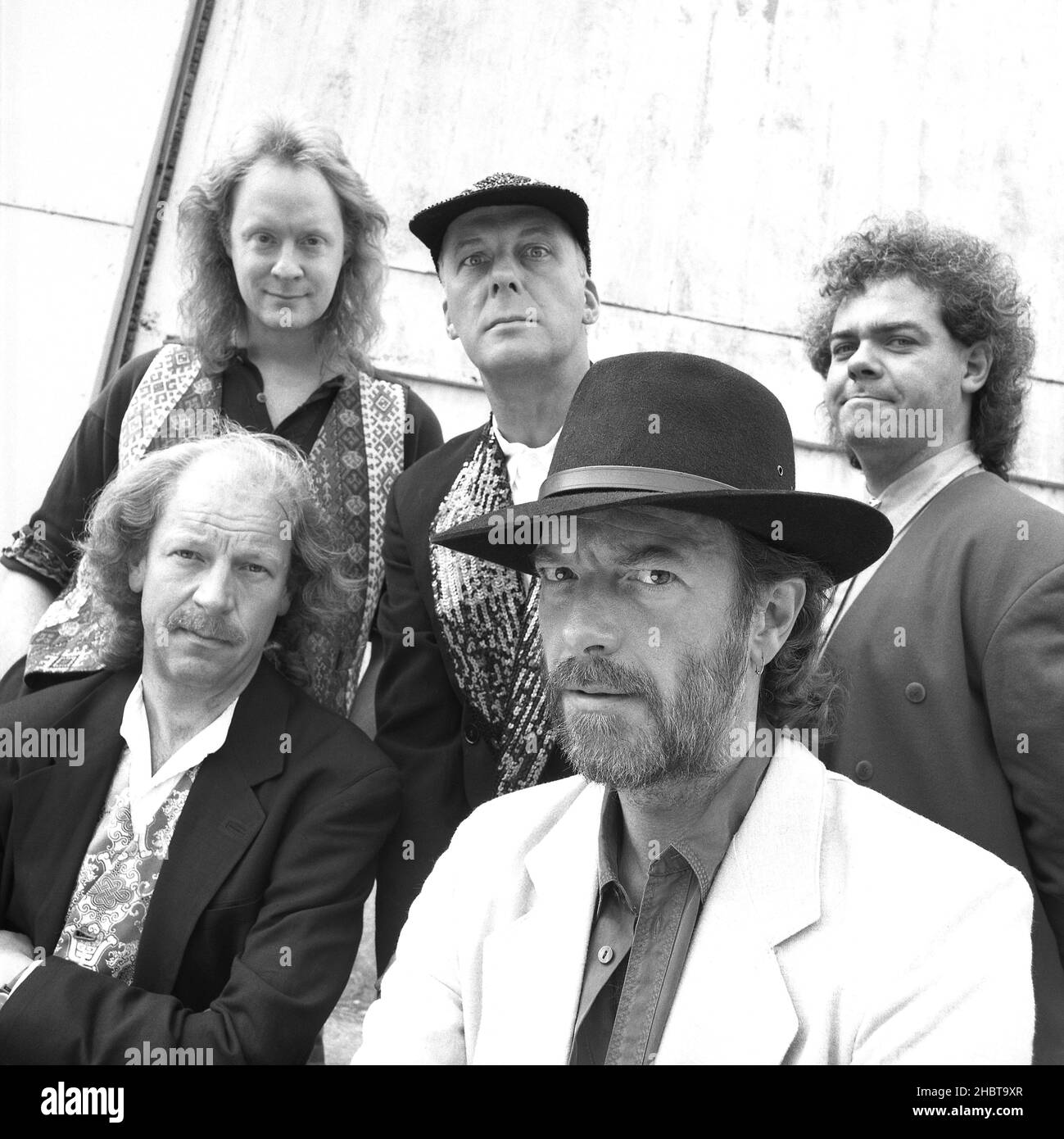 British rock band jethro tull hi-res stock photography and images - Alamy
