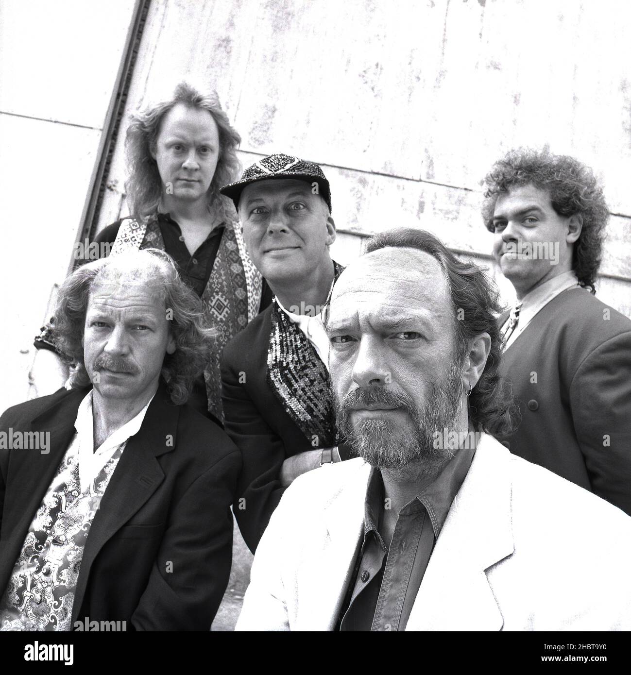 British Progressive rock band Jethro Tull 1991 Stock Photo - Alamy