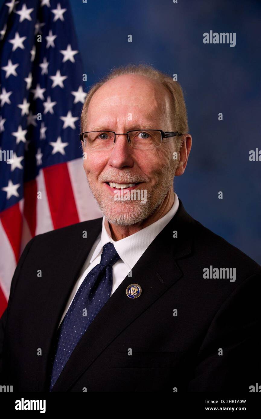 Official Headshot of Rep. Dave Loebsack (IA-02 Stock Photo - Alamy