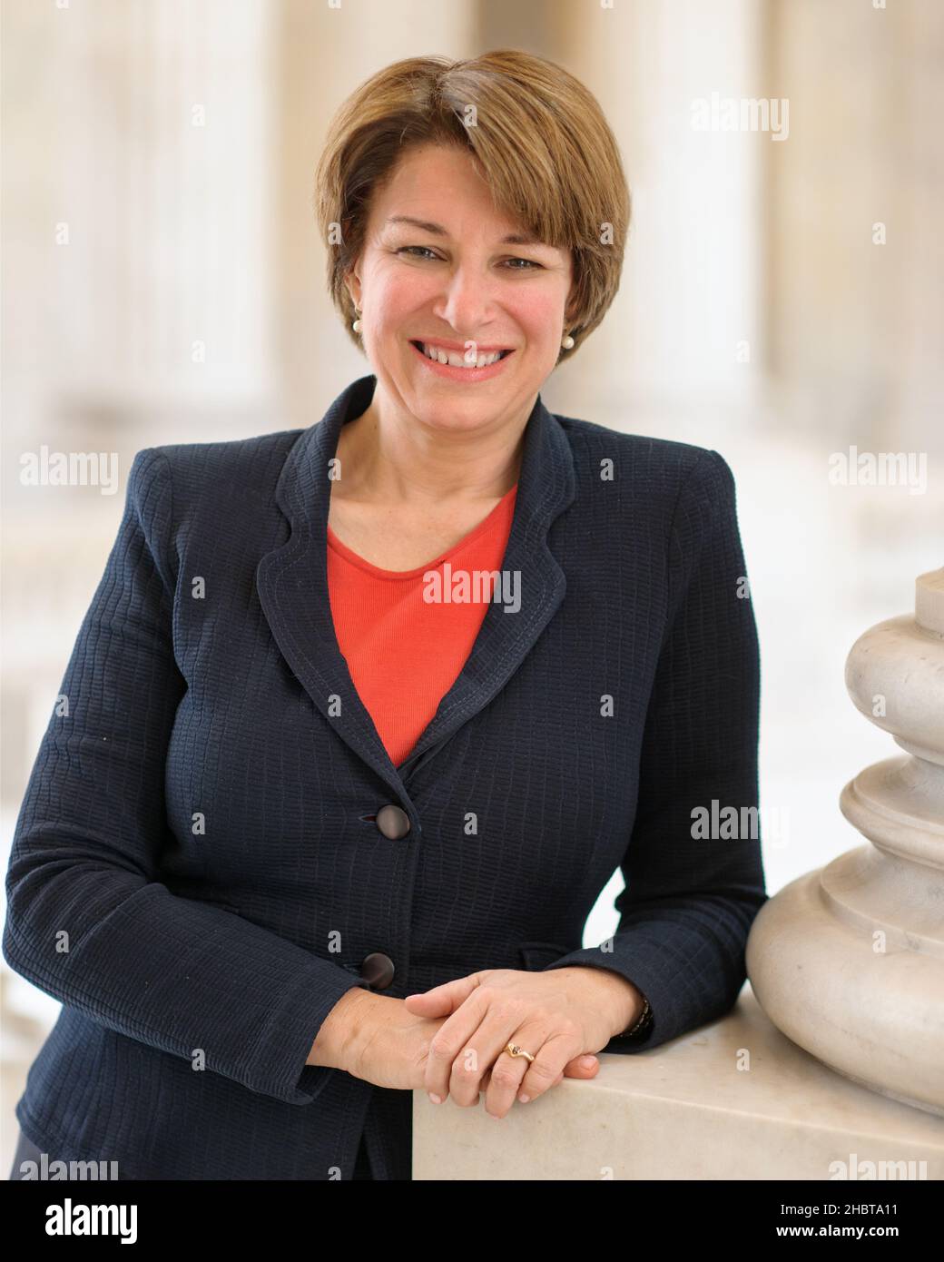 Amy klobuchar hi-res stock photography and images - Alamy