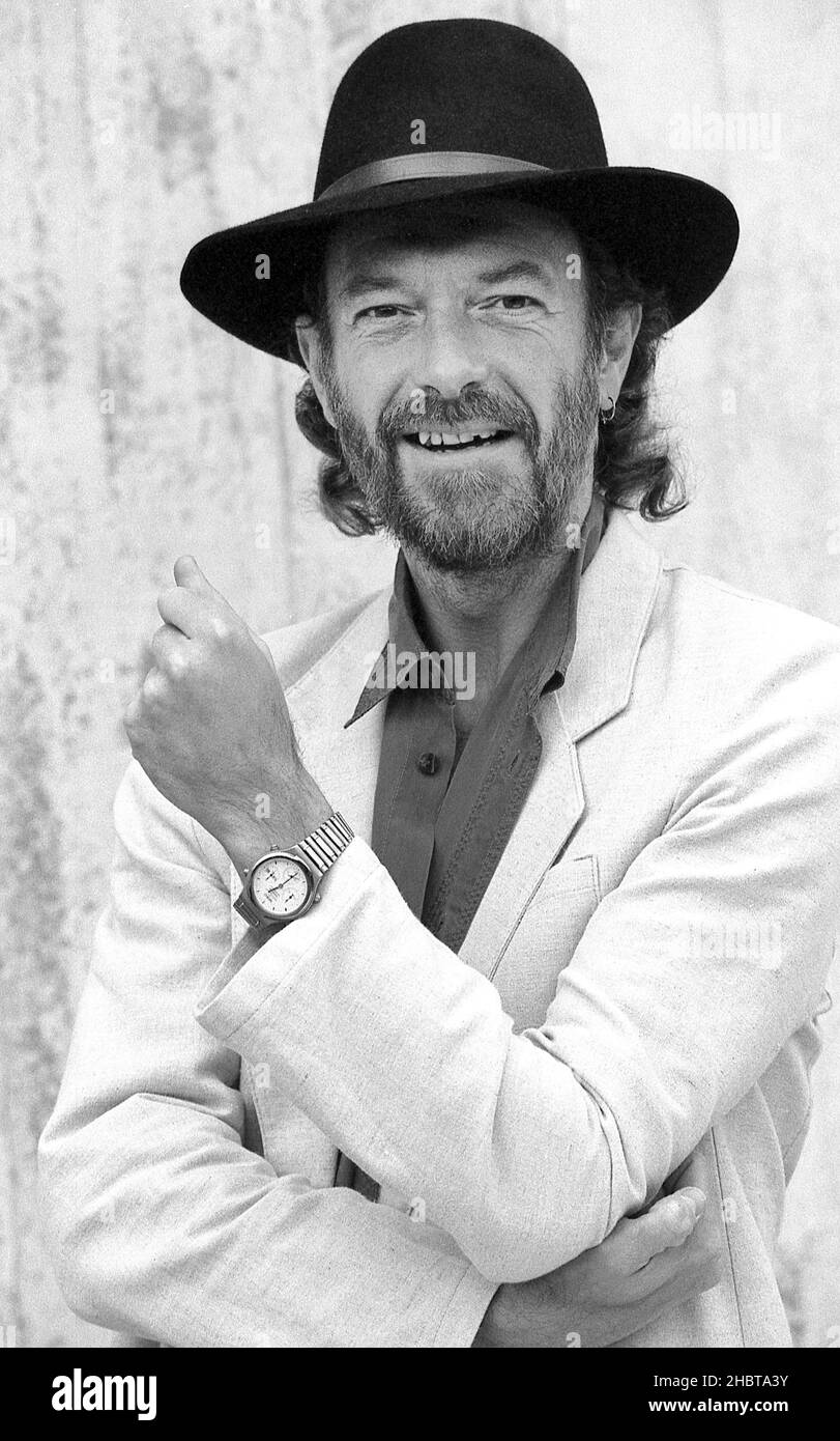 Ian Anderson of British Progressive rock band Jethro Tull 1991 Stock ...