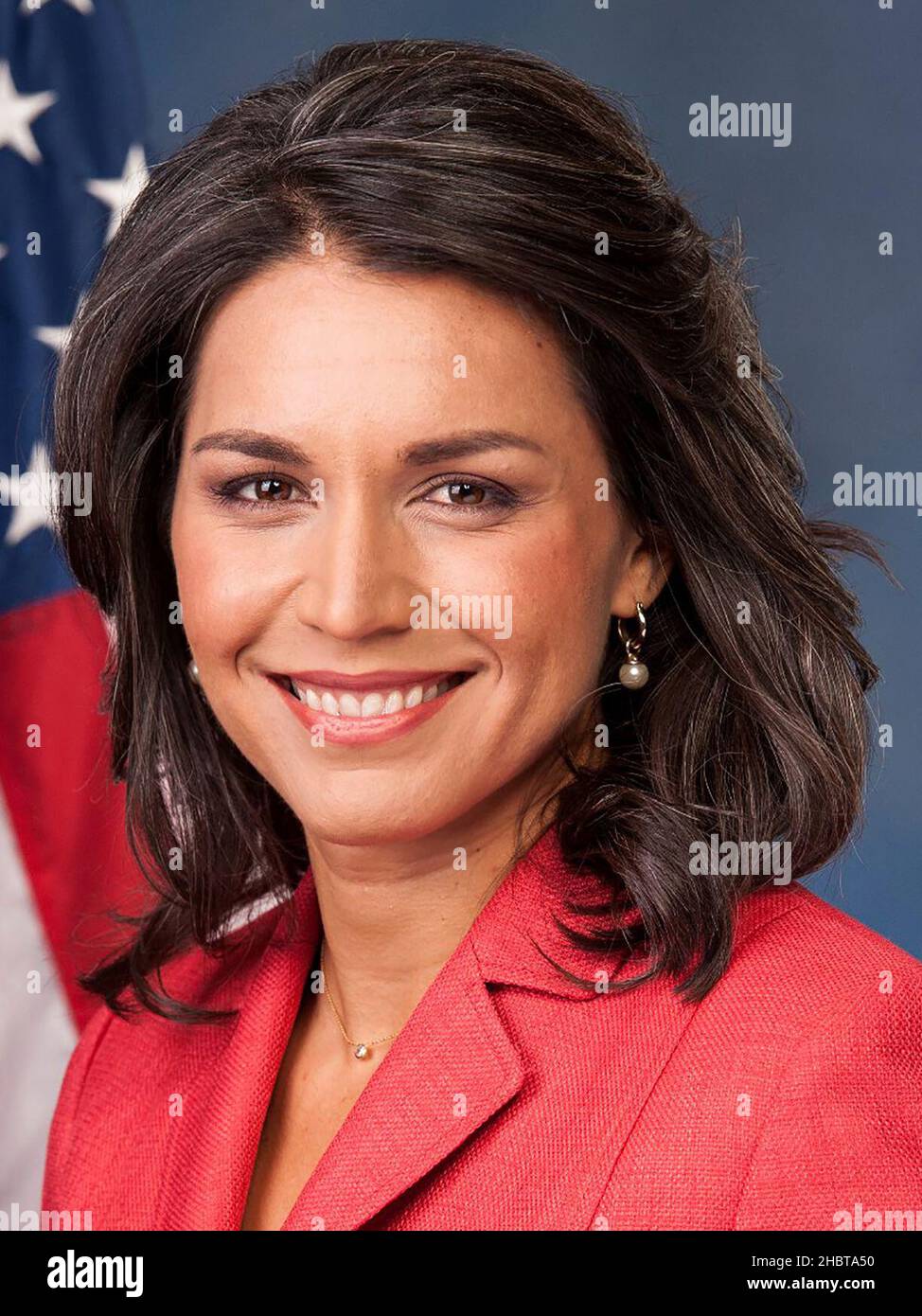 Official portrait of Congresswoman Tulsi Gabbard (D-HI) ca. 6 January ...