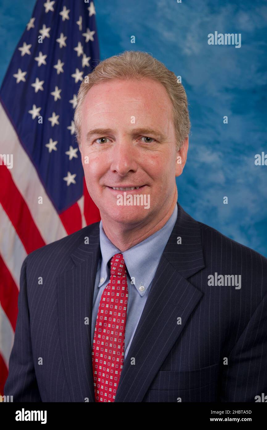 Chris Van Hollen official portrait, 2010 Stock Photo - Alamy