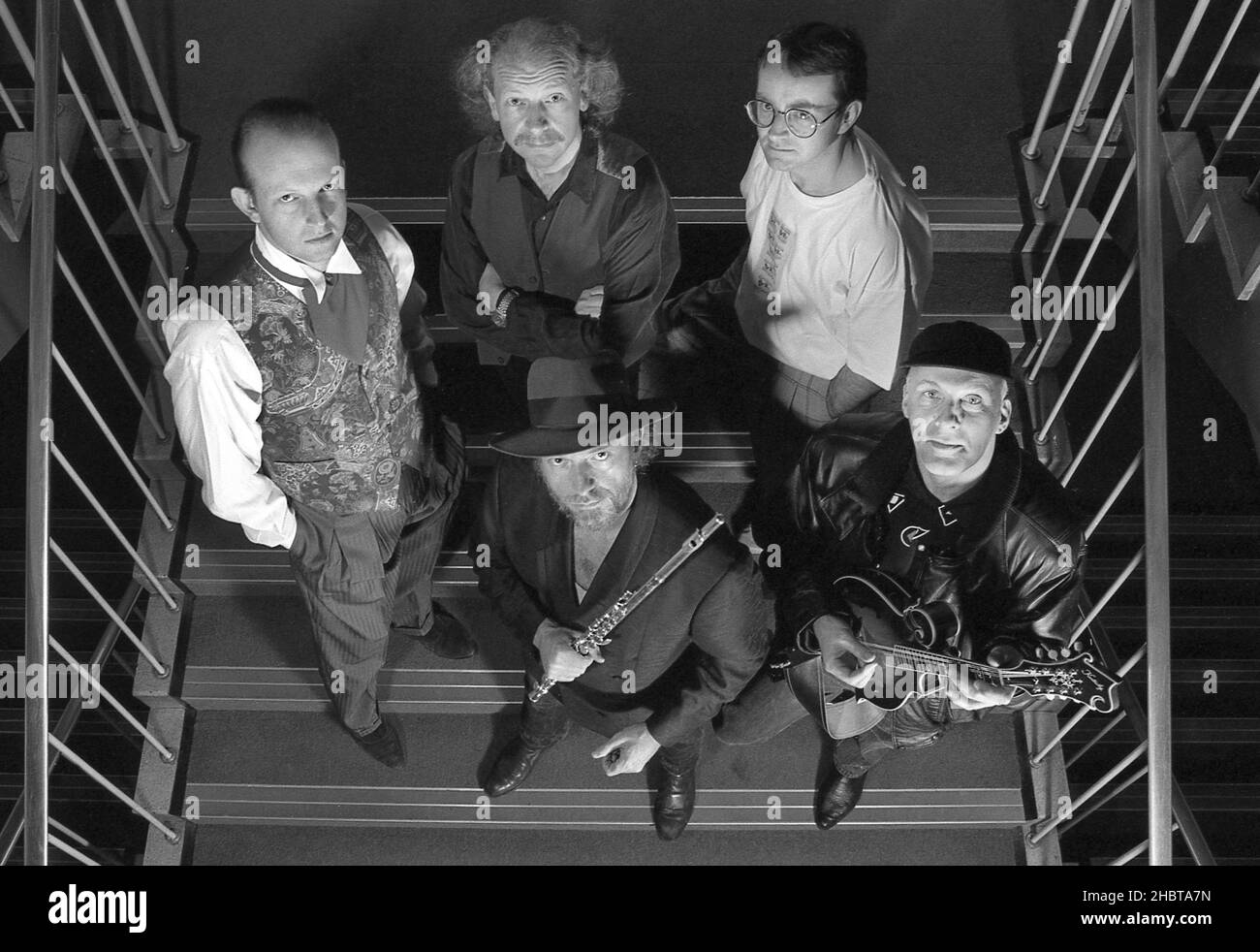 British Progressive rock band Jethro Tull 1992 line up Stock Photo - Alamy British Progressive rock band Jethro Tull 1992 line up Stock Photo - Alamy