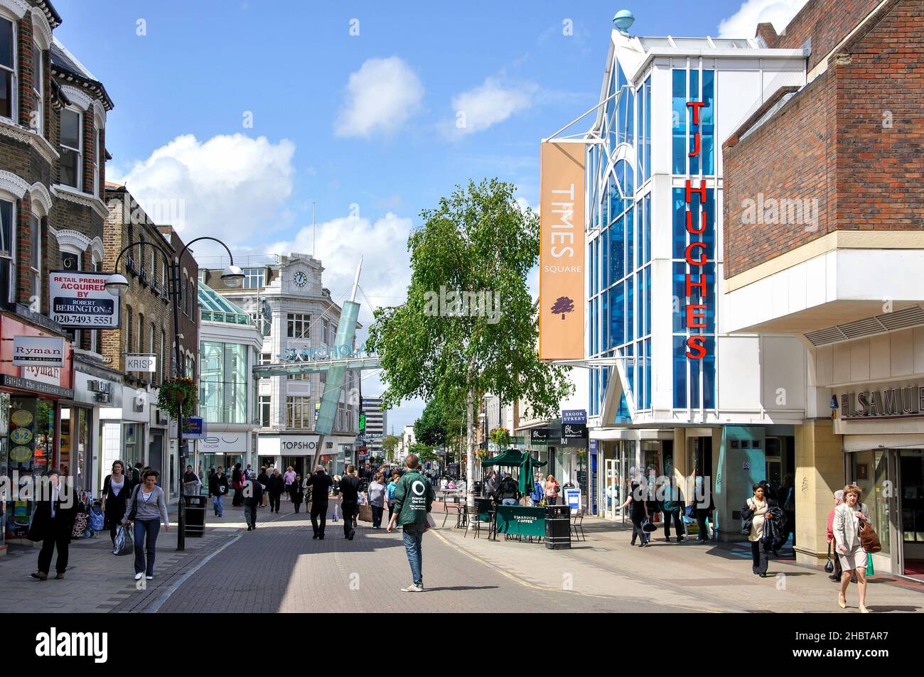 Times Square Shopping Centre, High Street, Sutton, London Borough of ...