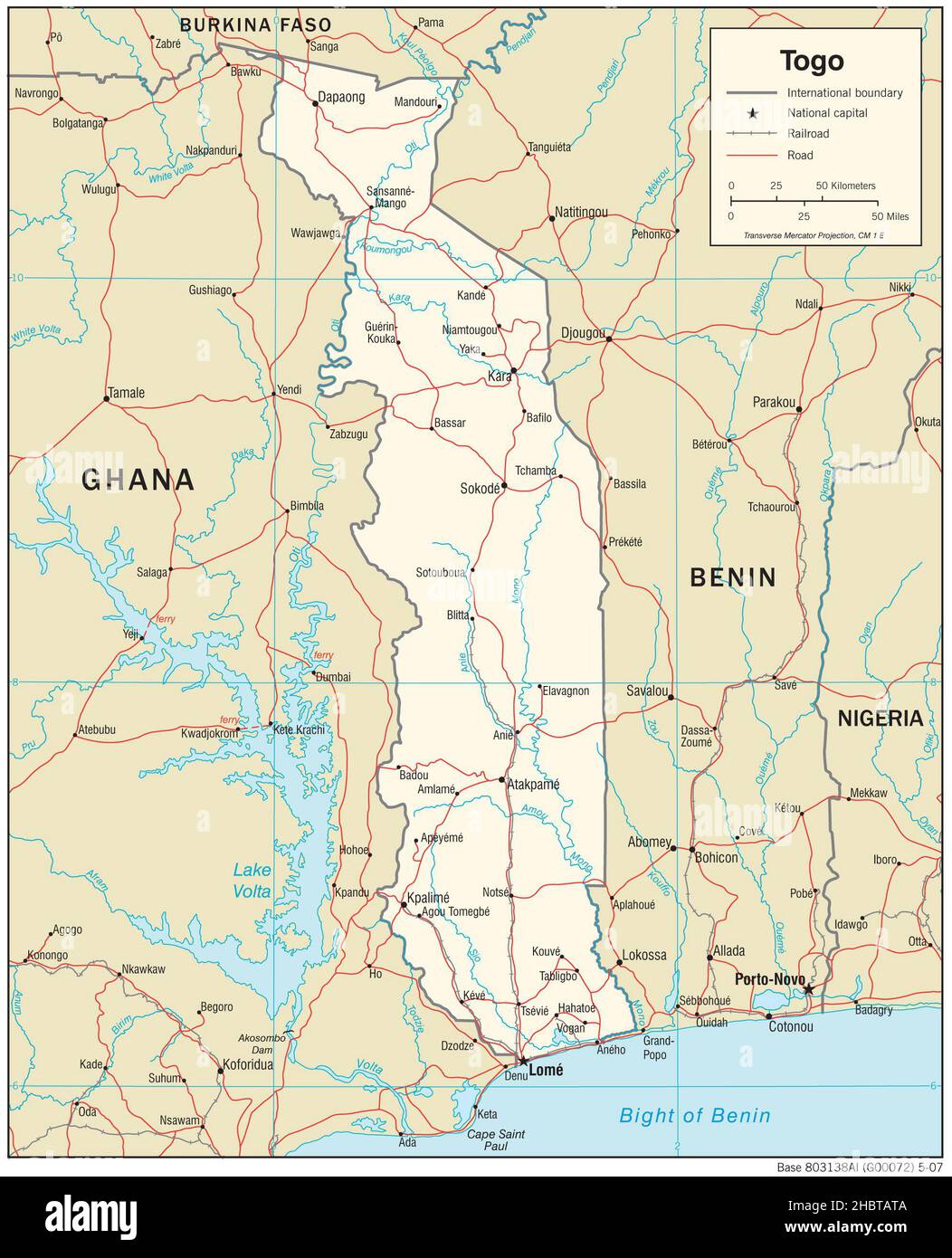 Transport system in Togo, 2007 Stock Photo - Alamy