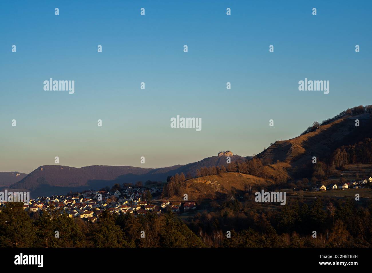 Neuffen castle hi-res stock photography and images - Alamy