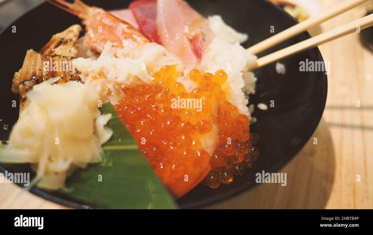 Hokkaido kaisen don hi-res stock photography and images - Alamy