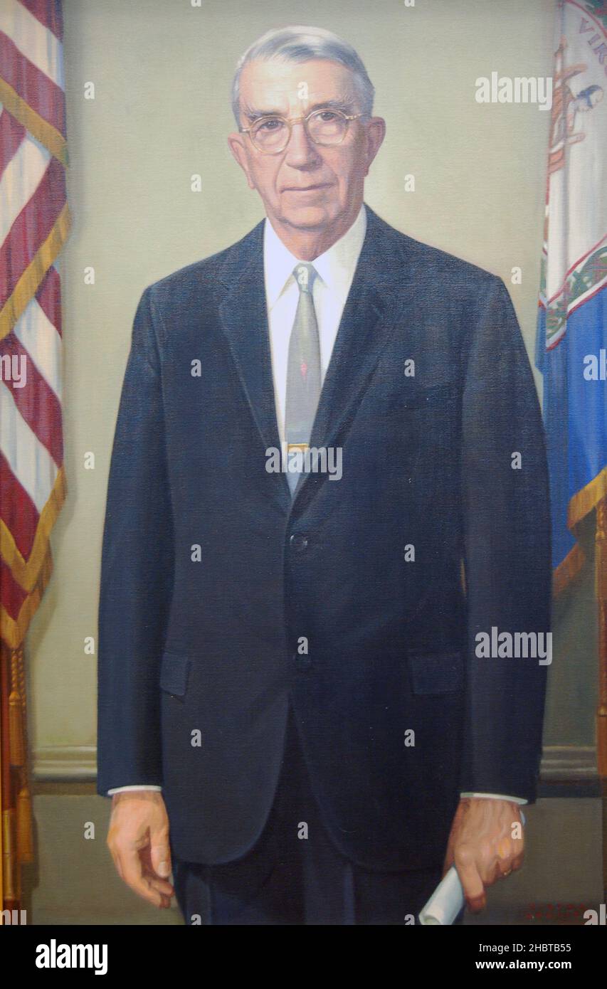 Howard W. Smith, member of the United States House of Representatives ...