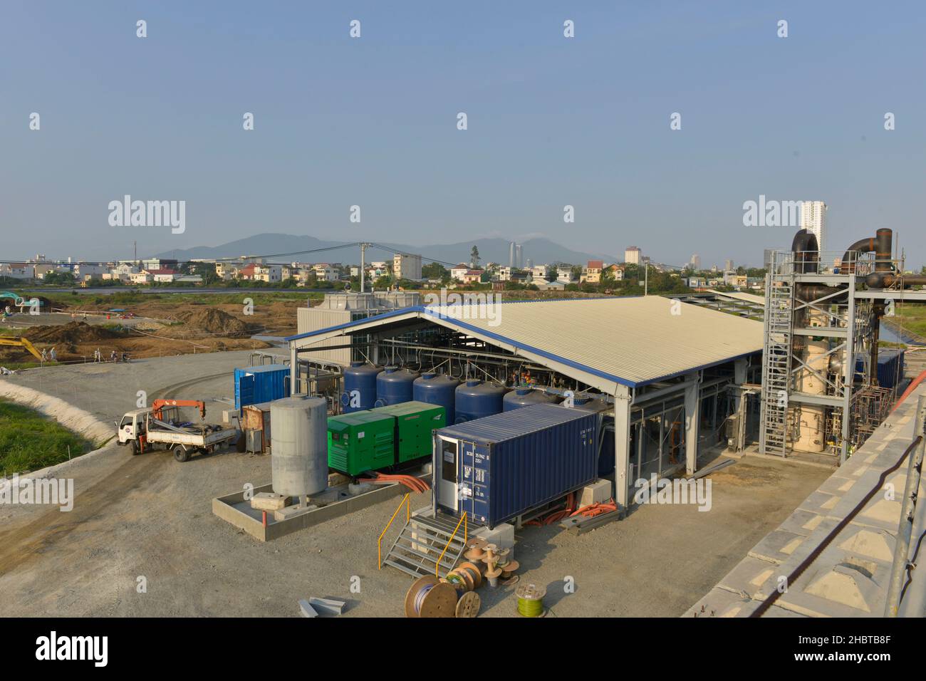 Vapor containment system hi-res stock photography and images - Alamy