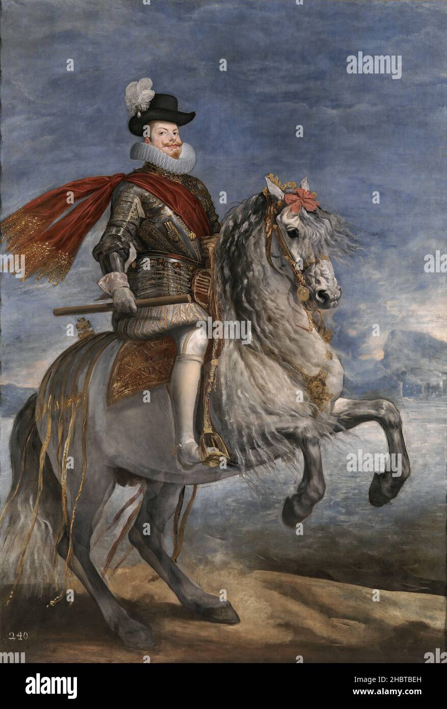 Felipe iii a caballo hi-res stock photography and images - Alamy