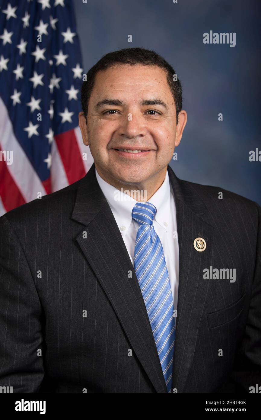 Official portrait of US Rep Henry Cuellar of Texas ca. 27 June 2017 ...