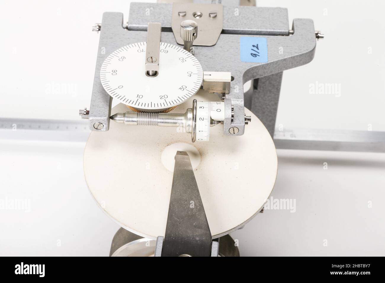 Vintage CIA tools: Rolling Disc Planimeter. Cartographers used this ...