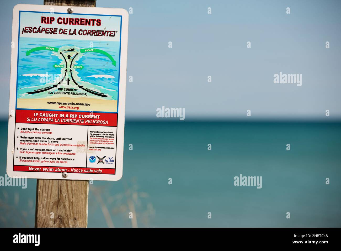 Rip currents hi-res stock photography and images - Alamy