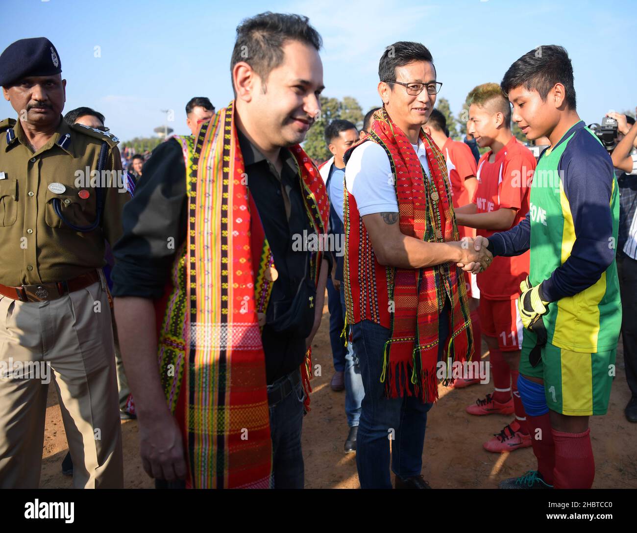 Tipra football league hi-res stock photography and images - Alamy