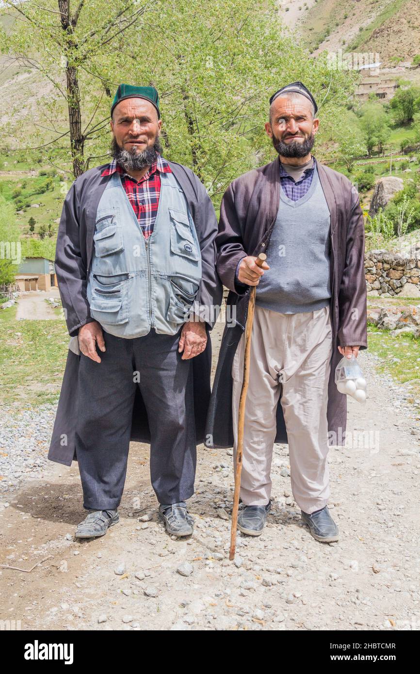 Tajik people village hi-res stock photography and images - Alamy