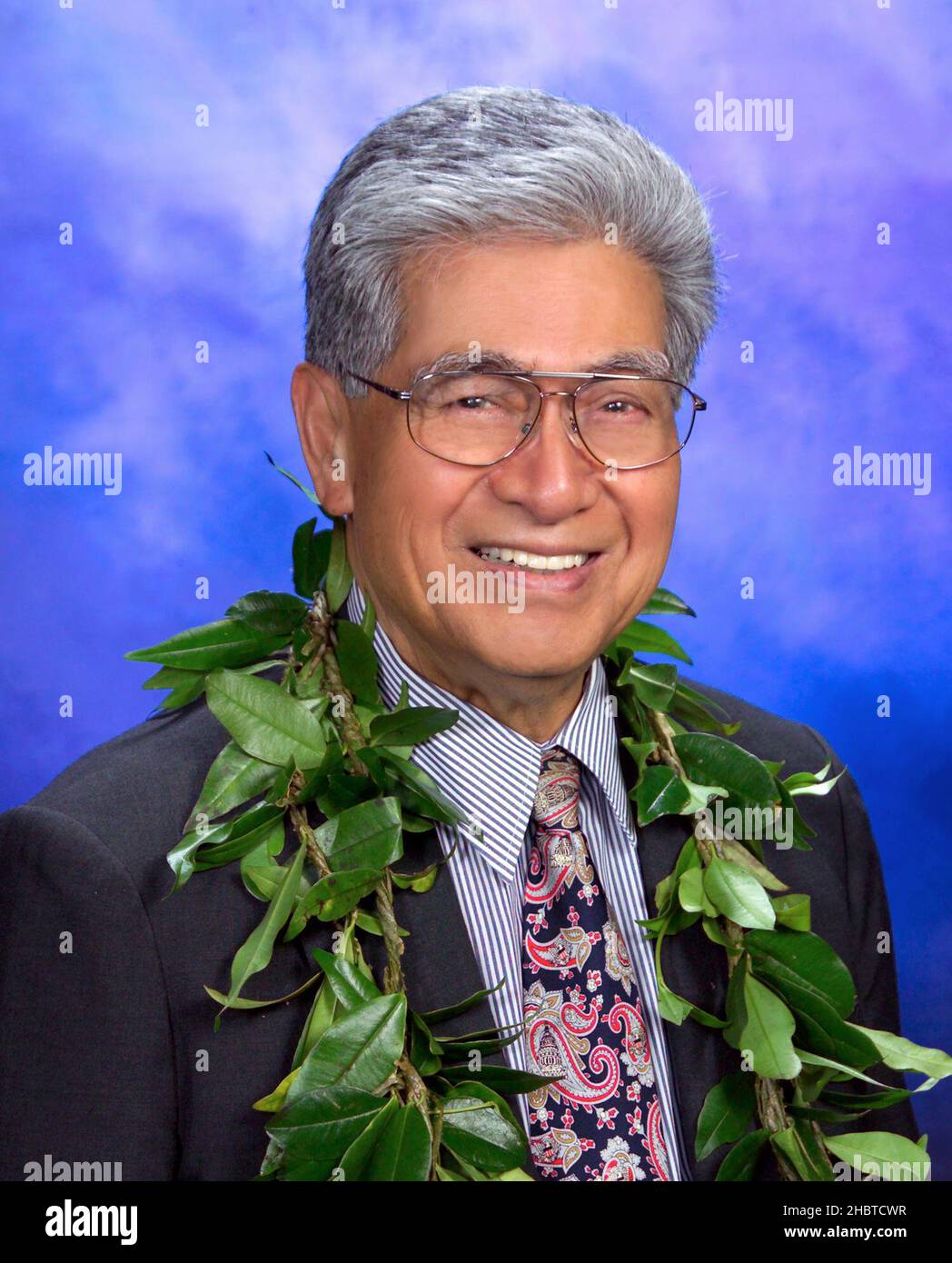 U.S. Senator Daniel Akaka, of Hawai ca. 2006 Stock Photo - Alamy