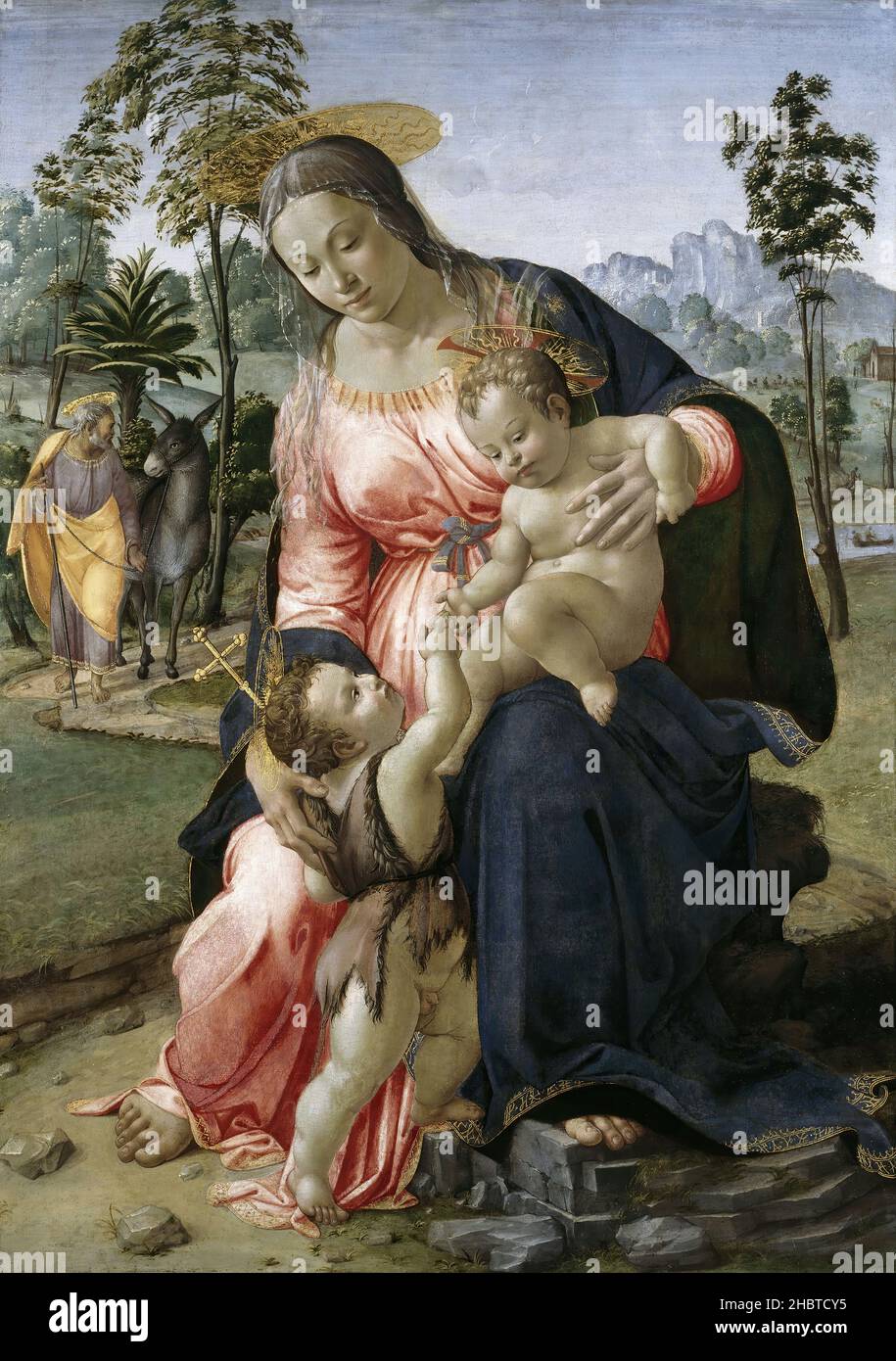 Granacci Francesco - Dublino - National Gallery of Ireland - Rest on ...