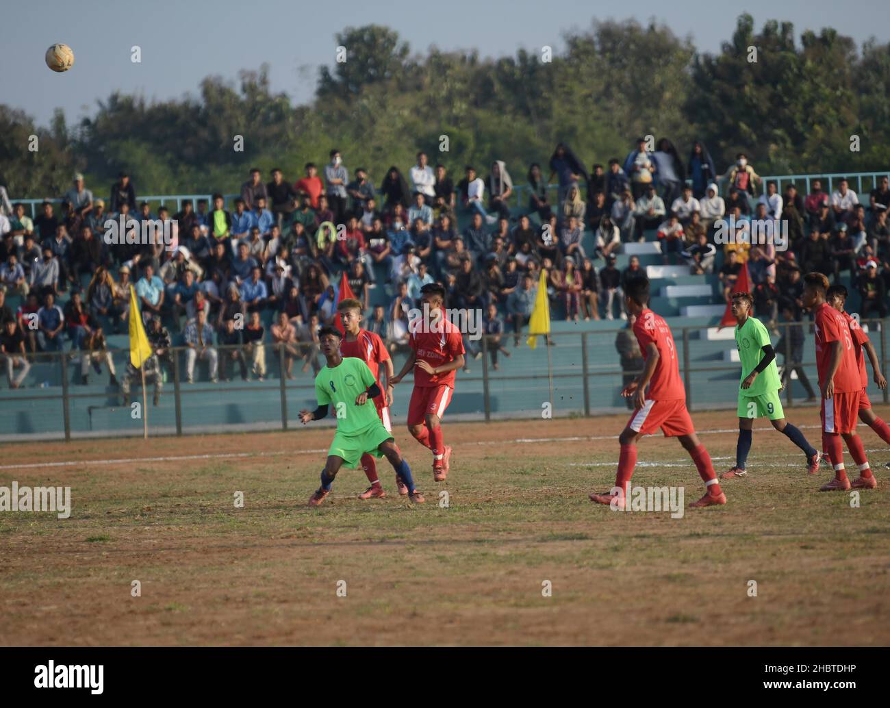 Indigenous youth of West District and Gomoti Districts are playing ...